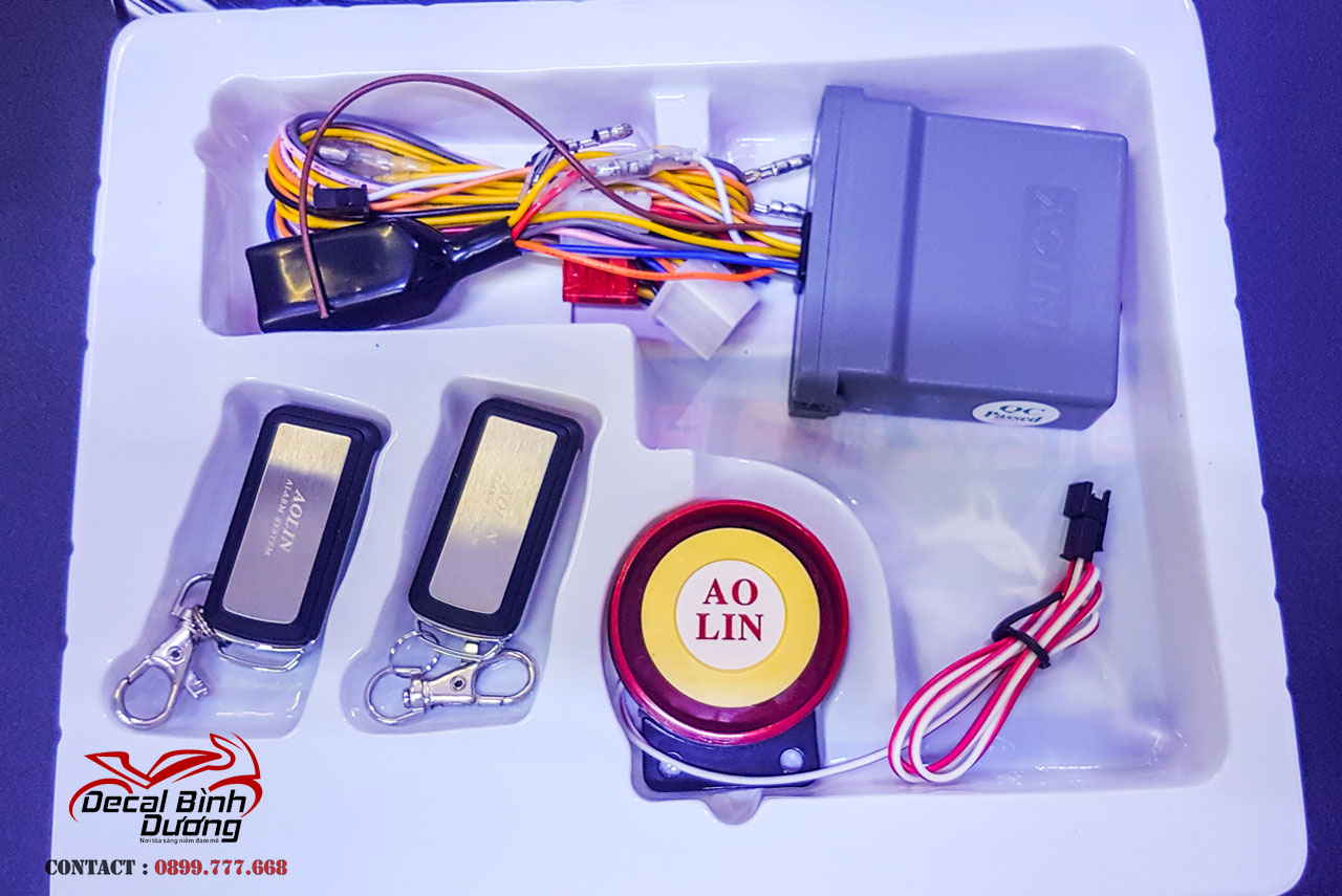 Bộ Chống Trộm Aolin - Cửa Hàng Phụ Tùng Thuận Thành